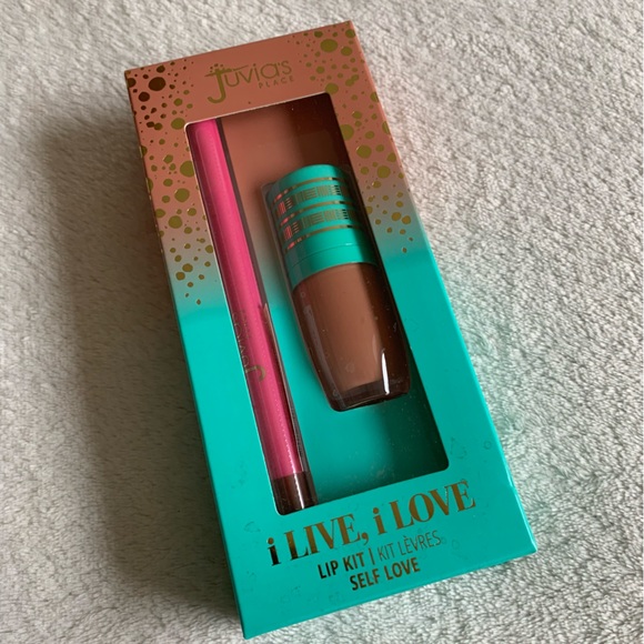 Juvia's Place | Makeup | Juvias Place Self Love I Live I Love Lip Kit ...